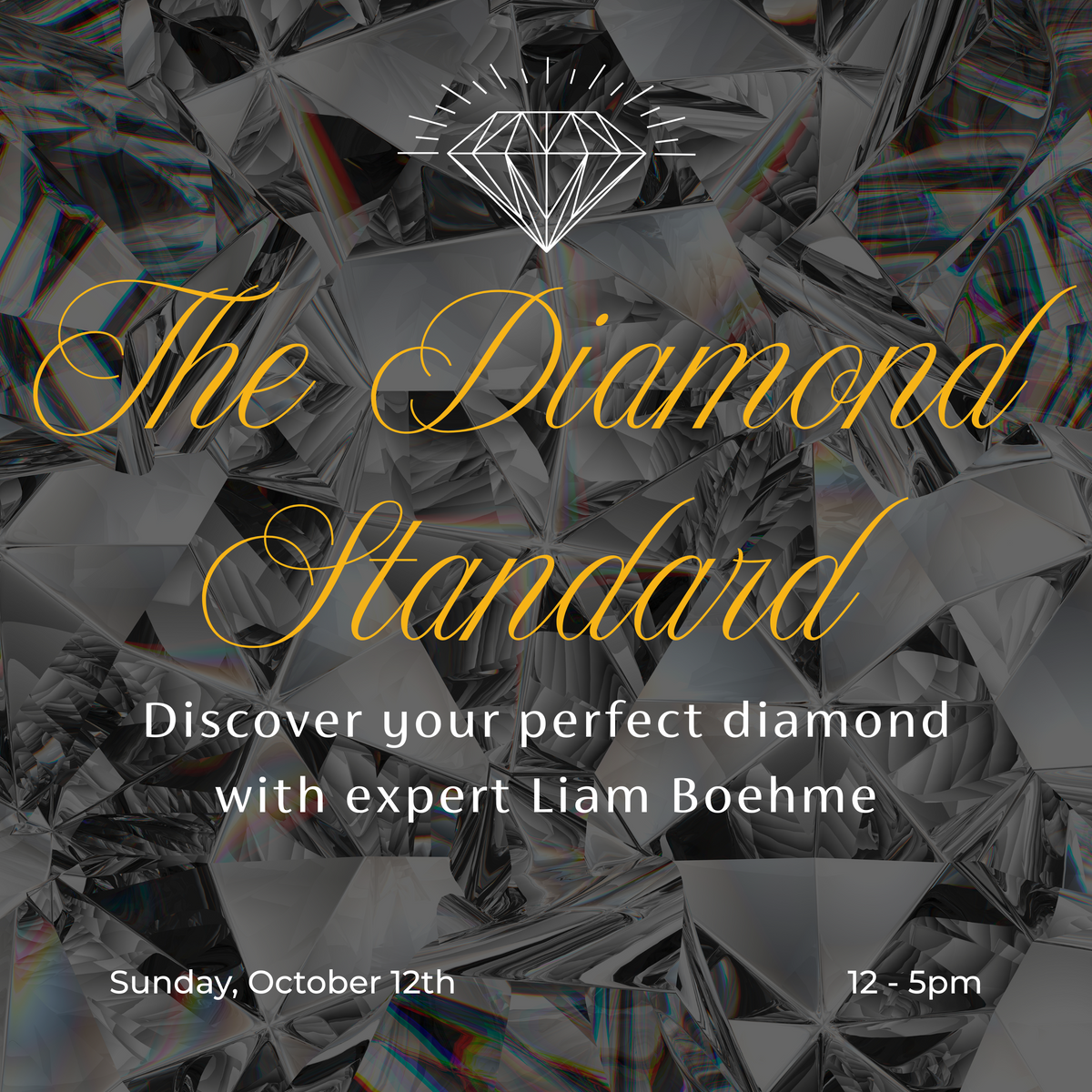 The Diamond Standard 💎 An Exploration of Diamonds with Expert Liam Boe ...