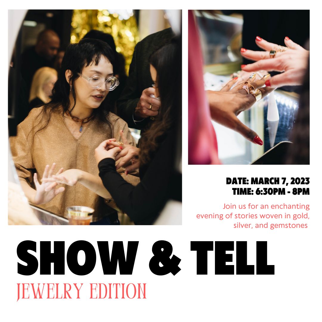 Jewelry Show & Tell – Adornment + Theory