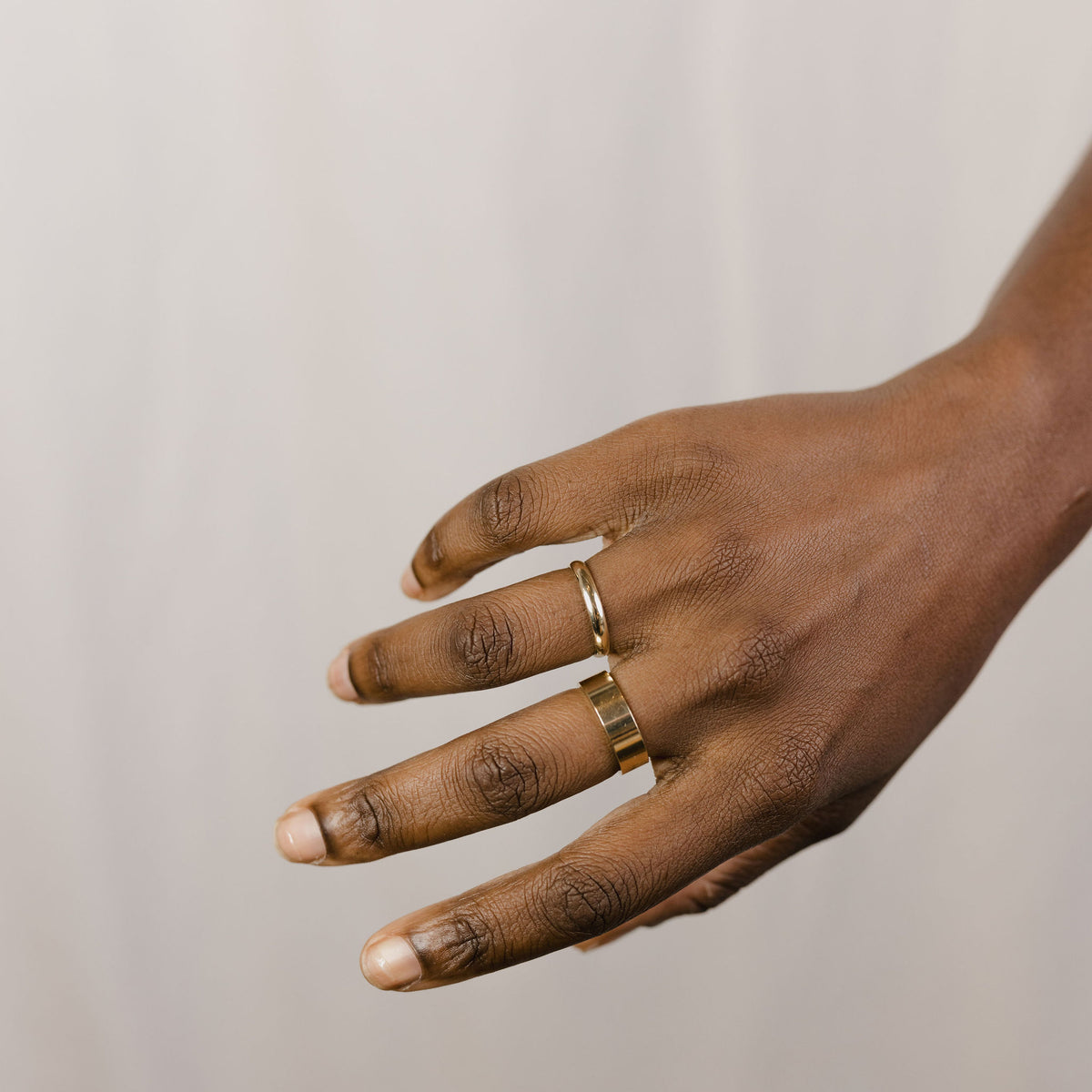 Gold Wedding Bands – Adornment + Theory