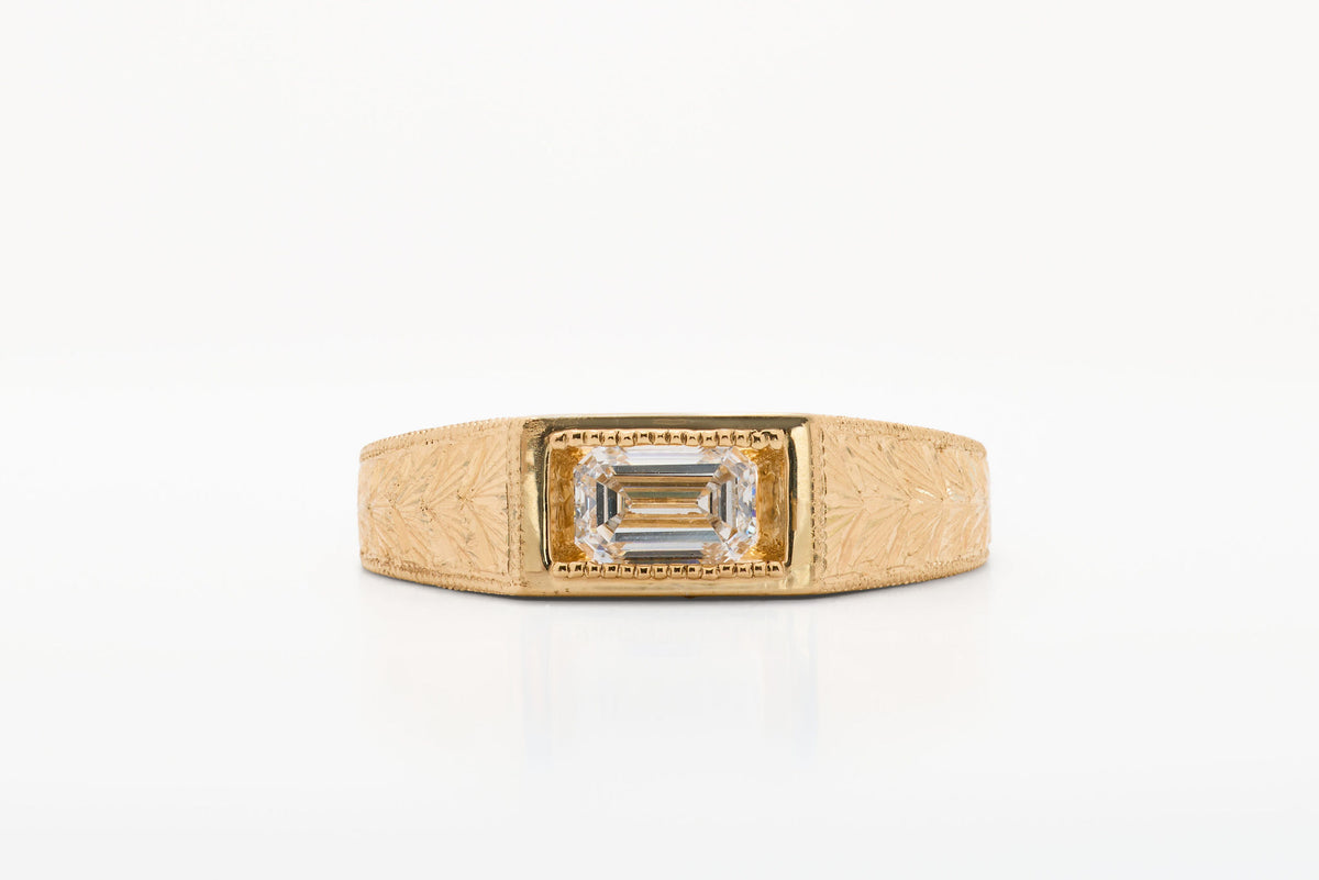 Element 4 Lab Grown Diamond Ring – Adornment + Theory