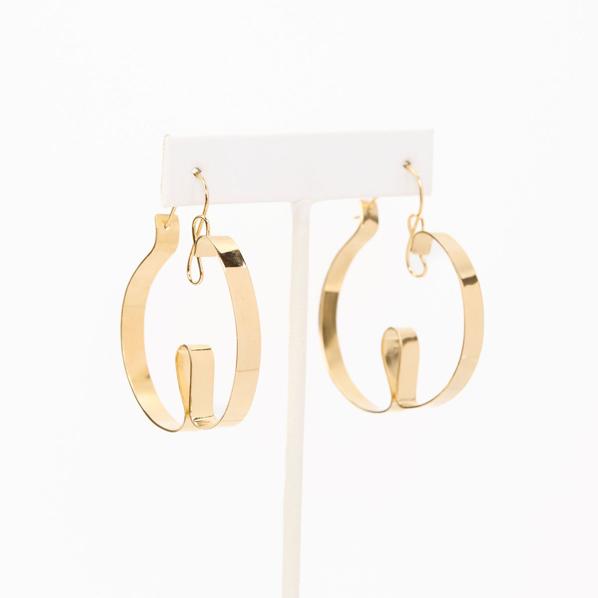 Curl Hoop Earrings – Adornment + Theory