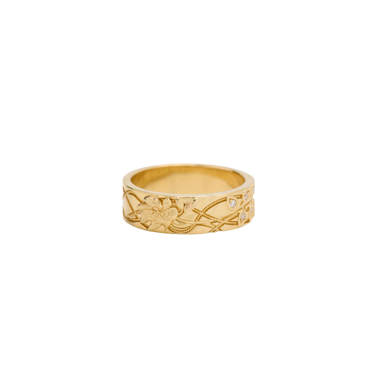 Tiger Lily Cigar Band – Adornment + Theory