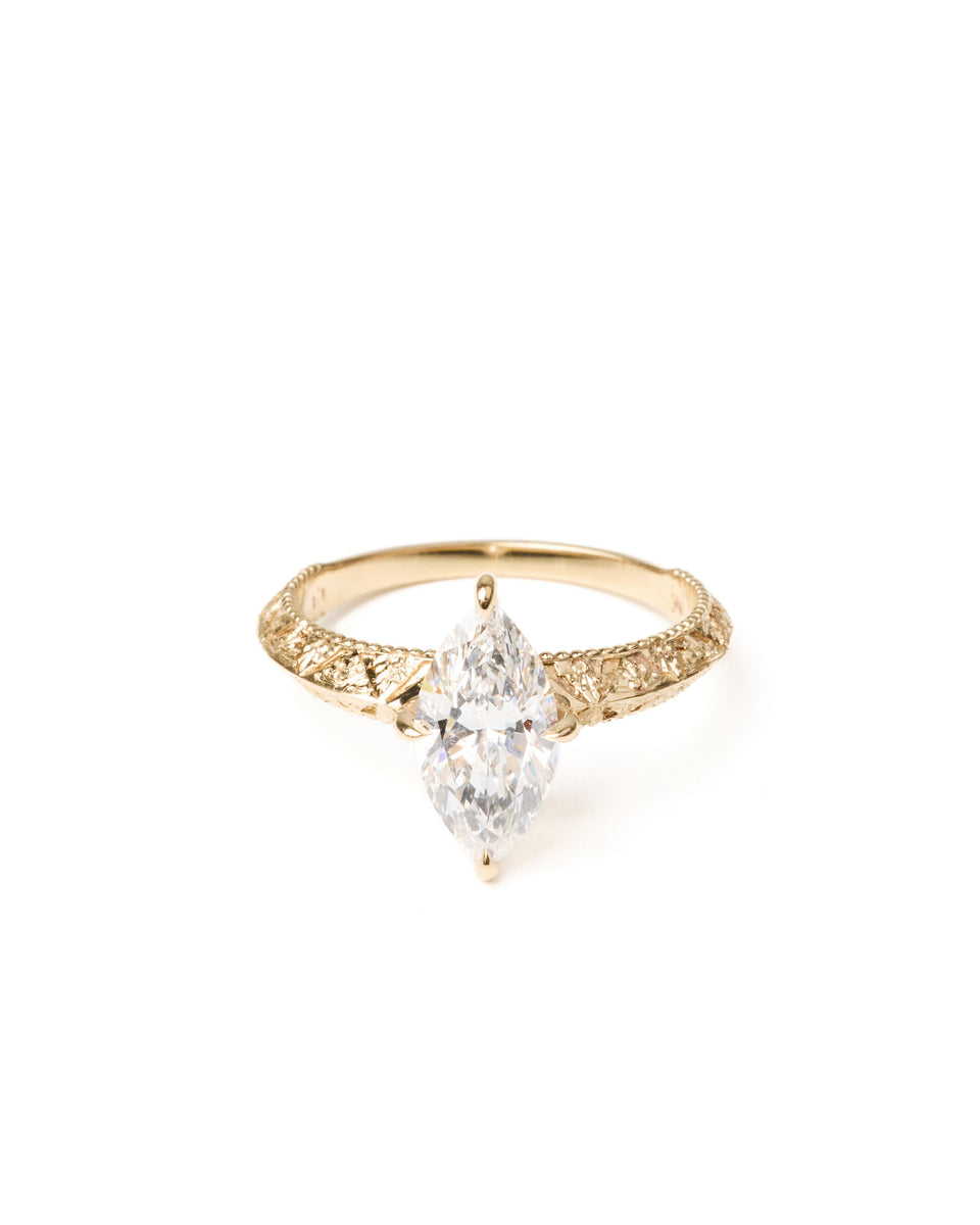 Element 1 Lab Grown Diamond Ring – Adornment + Theory