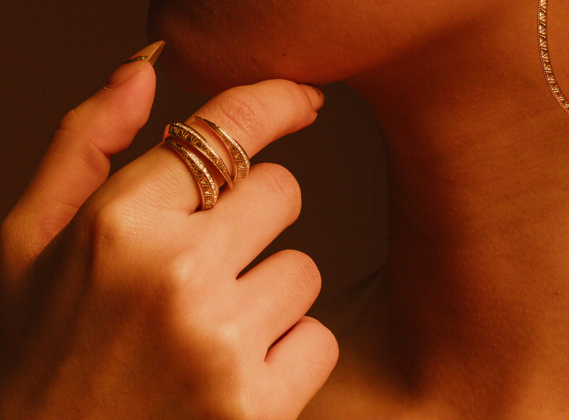 Rayo Wrap Ring – Adornment + Theory