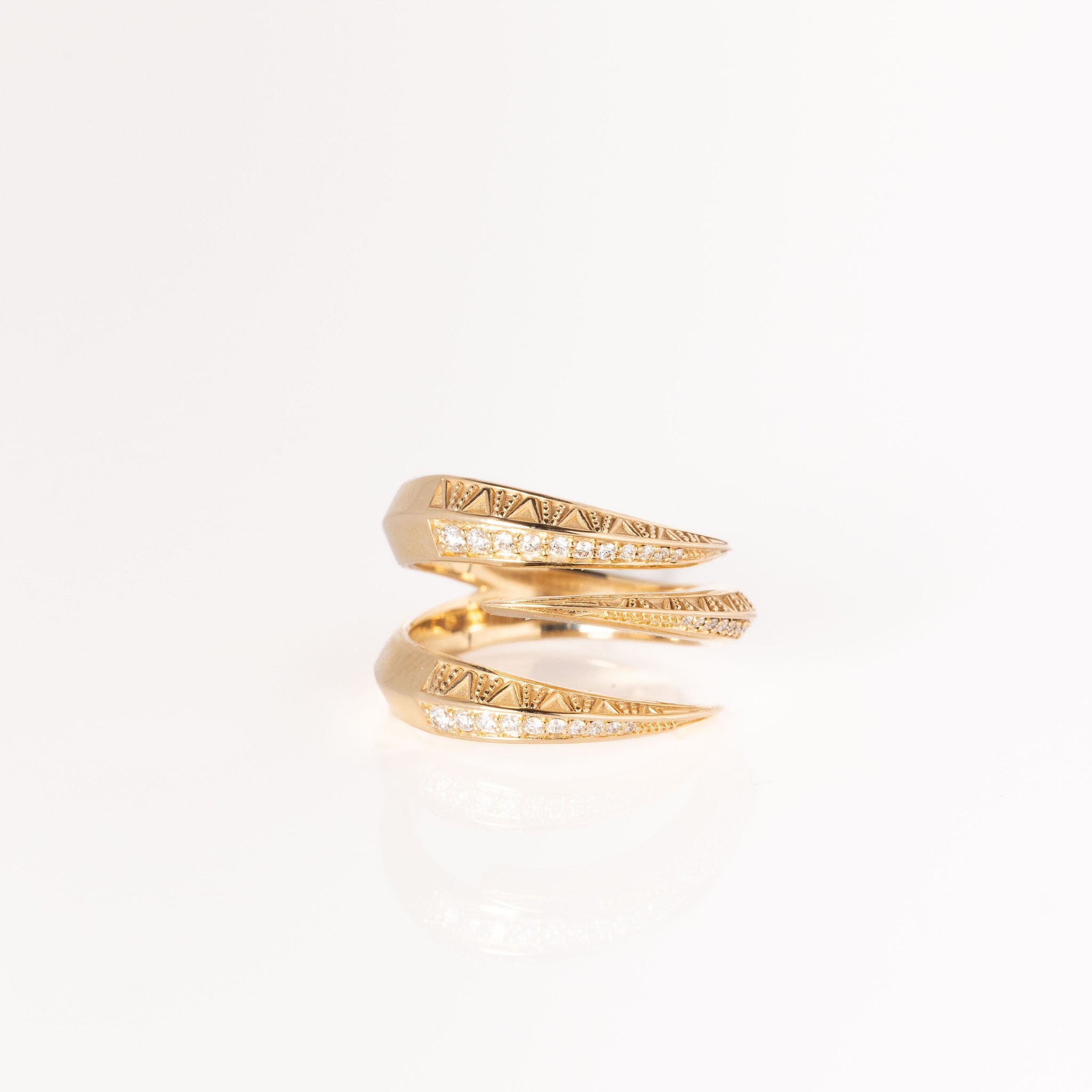 Rayo Wrap Ring – Adornment + Theory