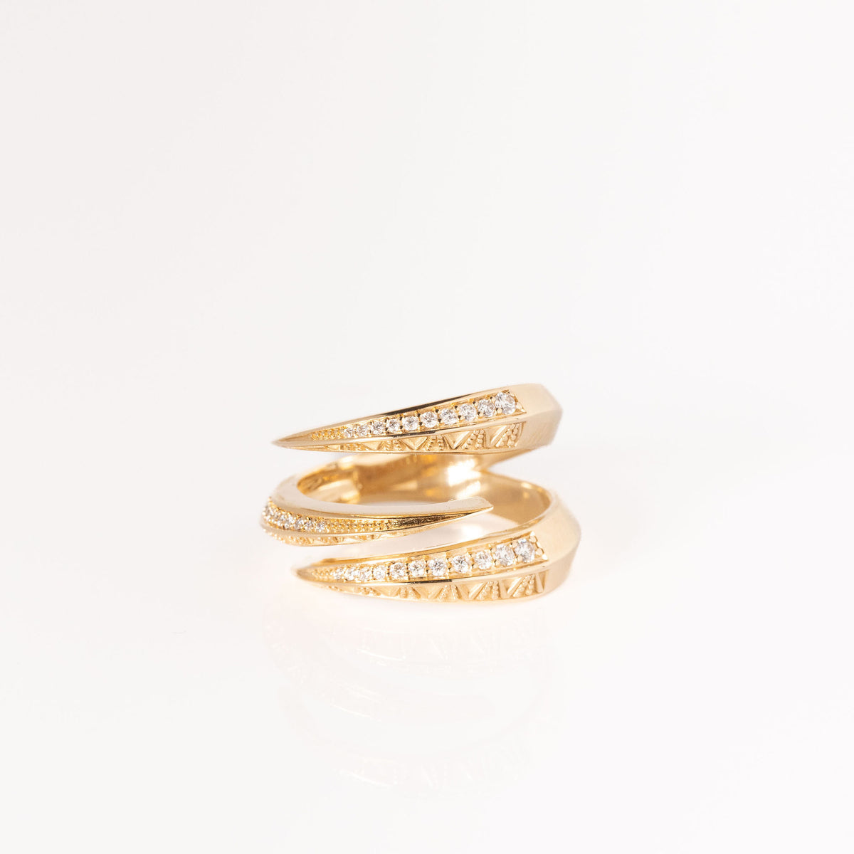 Rayo Wrap Ring – Adornment + Theory