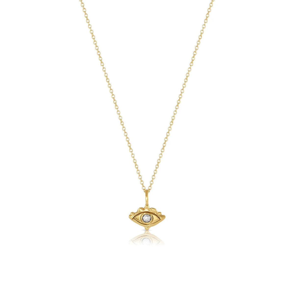 Petite Third Eye Charm – Adornment + Theory