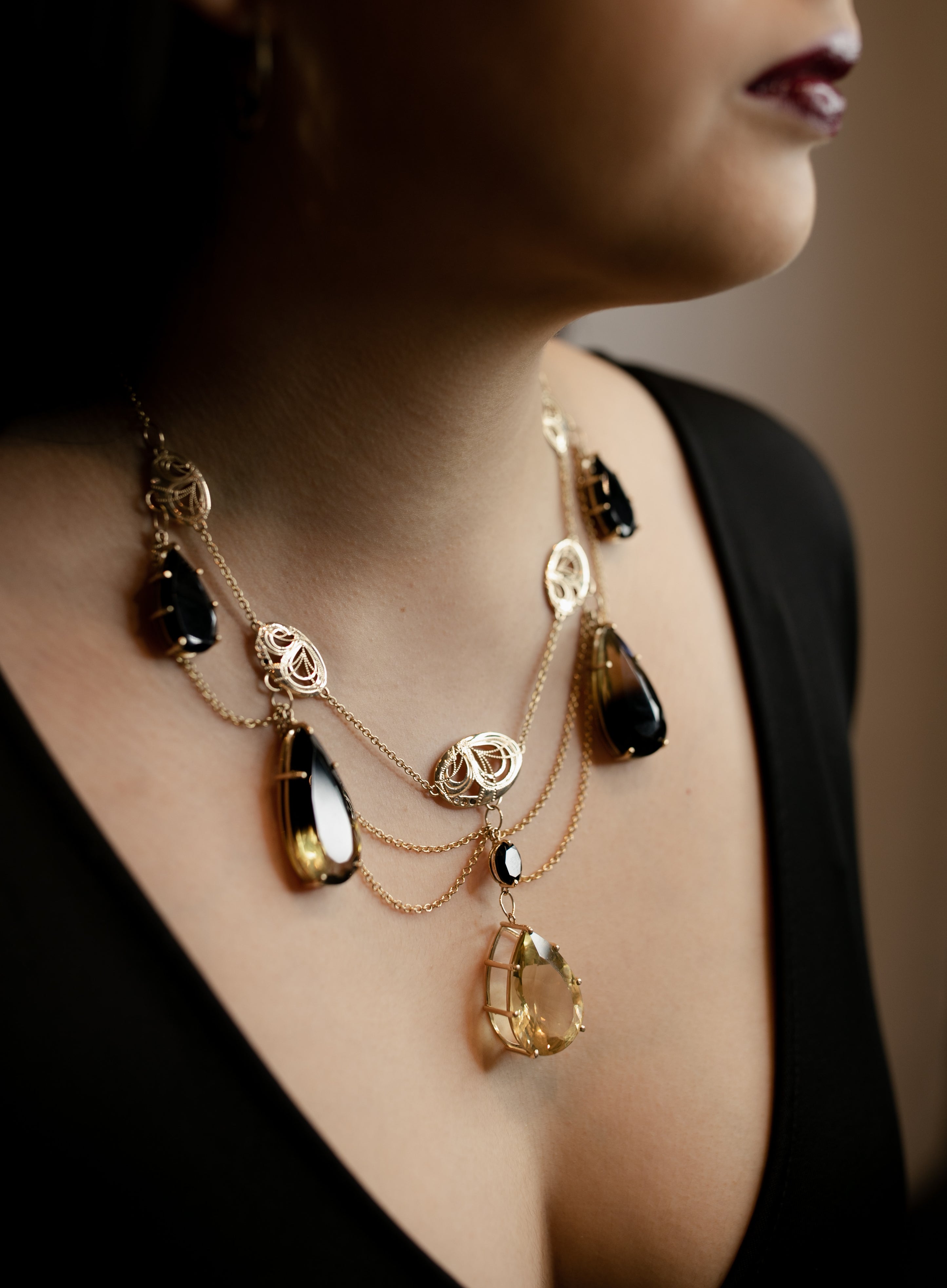 Astra Necklace – Adornment + Theory