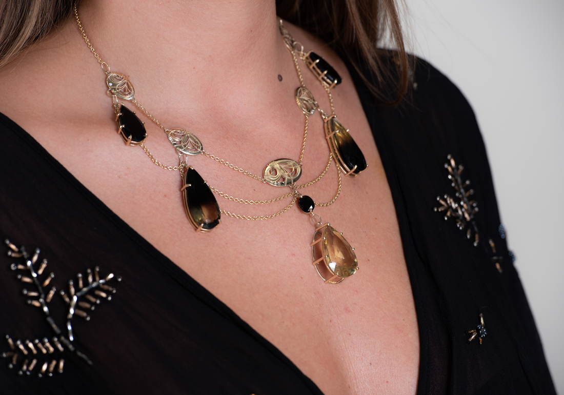 Astra Necklace – Adornment + Theory